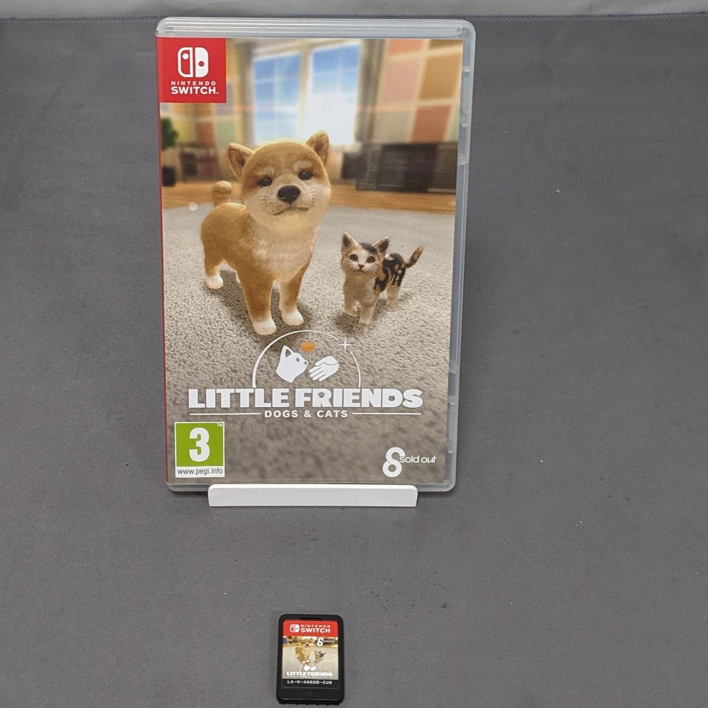Pre-owned Little Friends Dogs & Cats [Nintendo Switch] - Own4Less